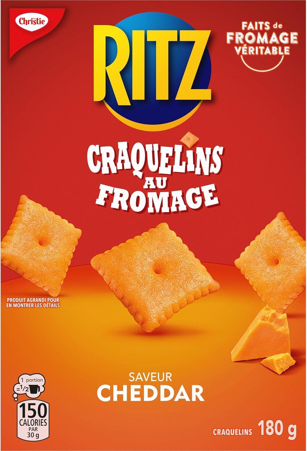 RITZ Cheese Nibs Cheddar Crackers 180G 180 g (Pack of 1) | Buy Now with ...
