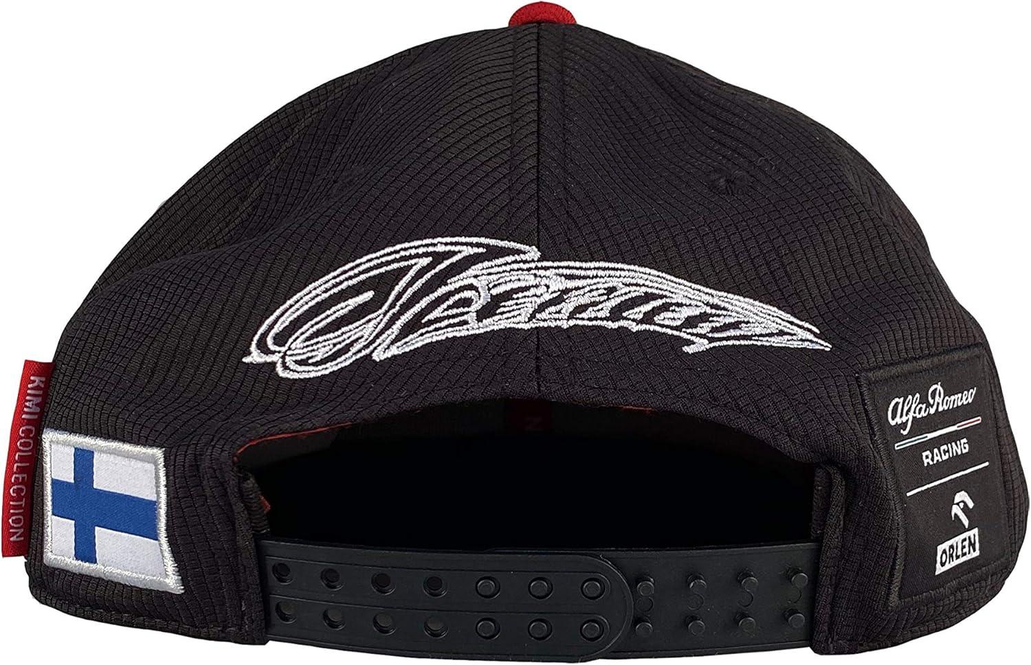 Alfa Romeo Racing F1 2020 Kimi Raikkonen Flatbrim Hat - Official Team ...