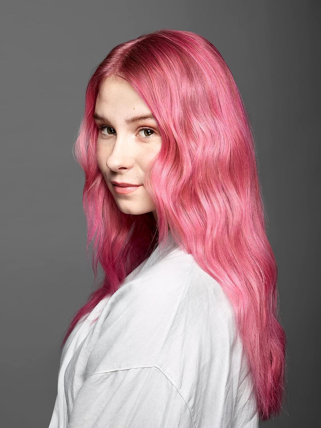 Maria Nila Colour Refresh Pink Pop 100ml - Vegan Pink Hair Mask | Semi ...
