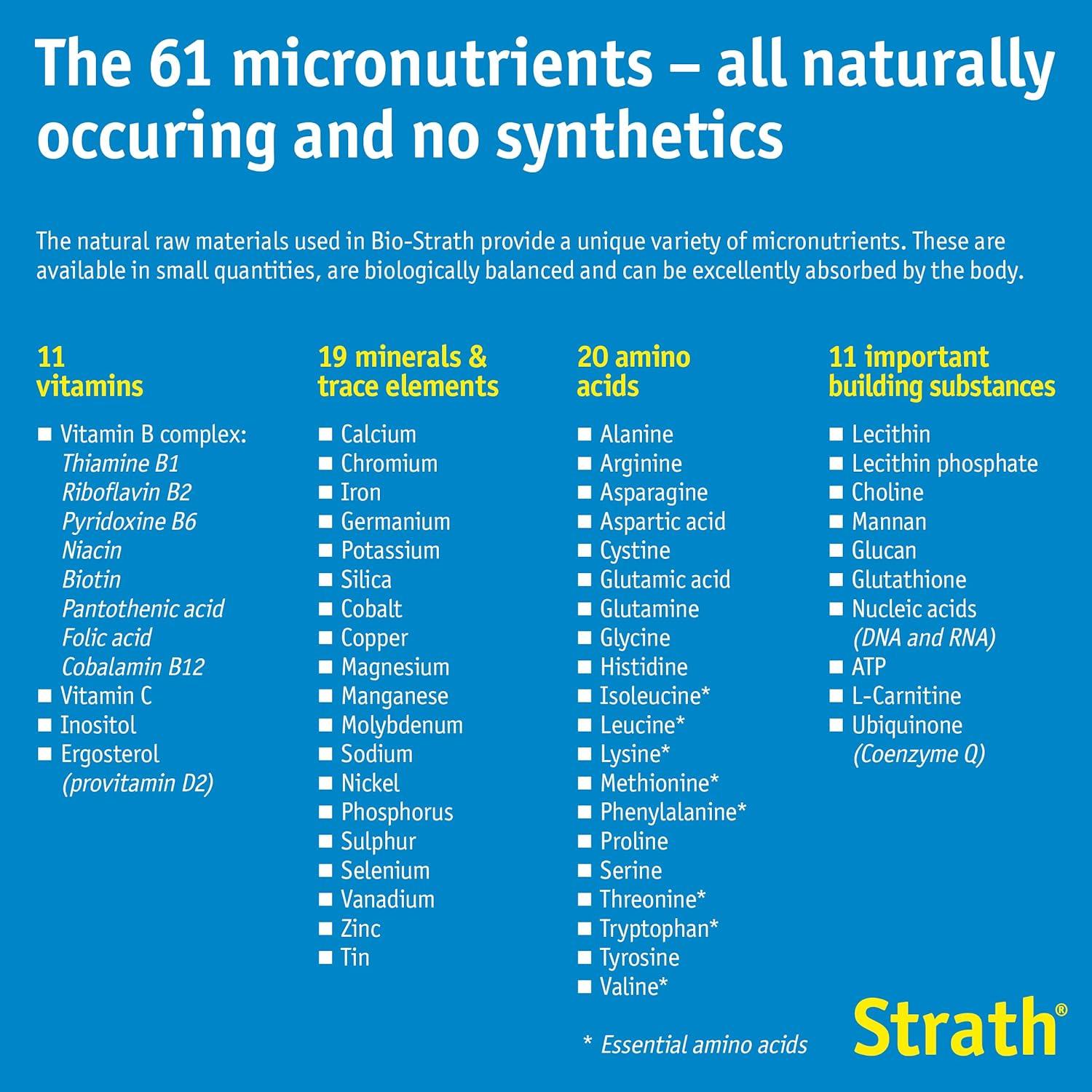 Bio-Strath Original Tablets (100) - Food Supplement with Herbal Yeast ...