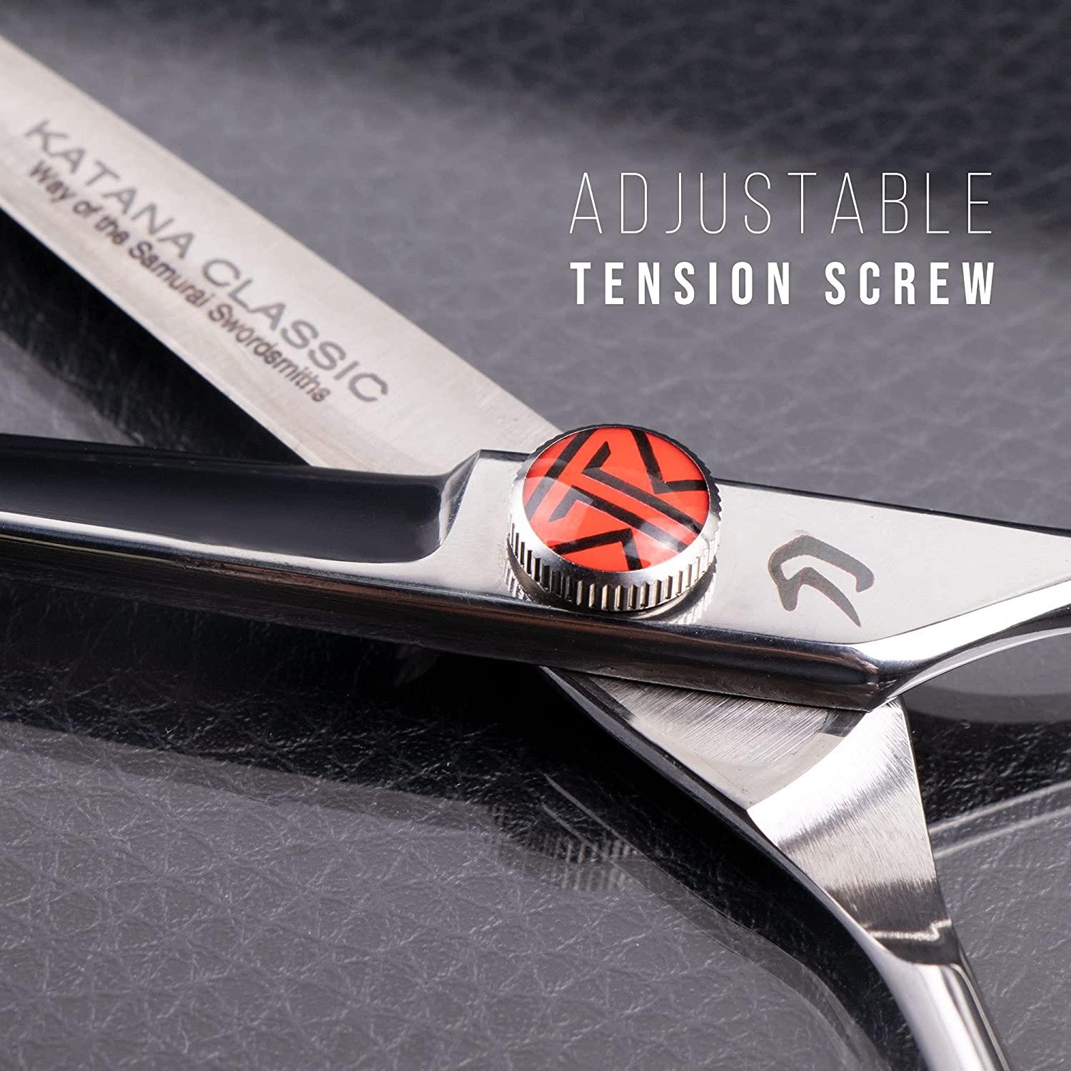 Tokko Katana Classic 6.5 Professional Razor Edge Hair Cutting Scissors ...