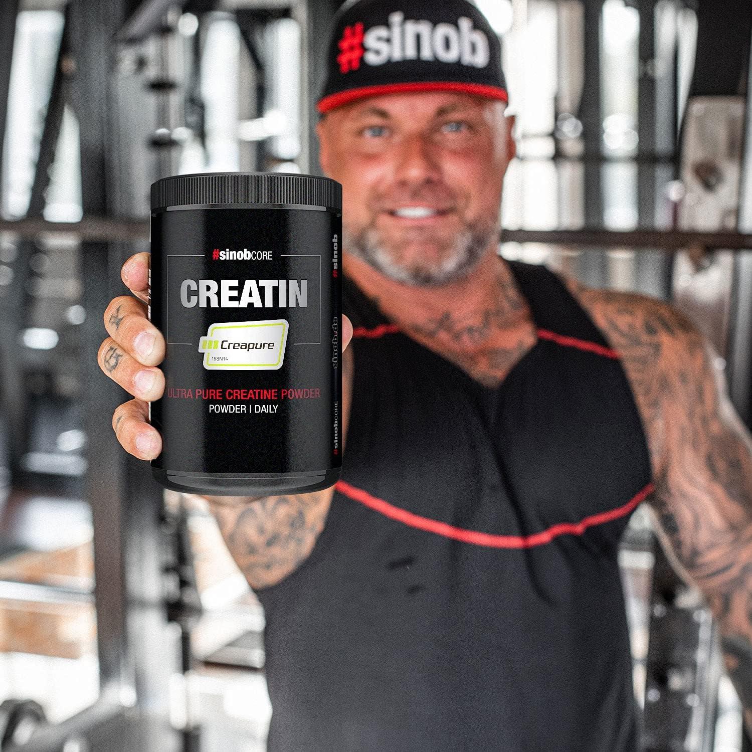 Buy Creapure Creatine Monohydrate Powder 500g | High-Quality Vegan ...