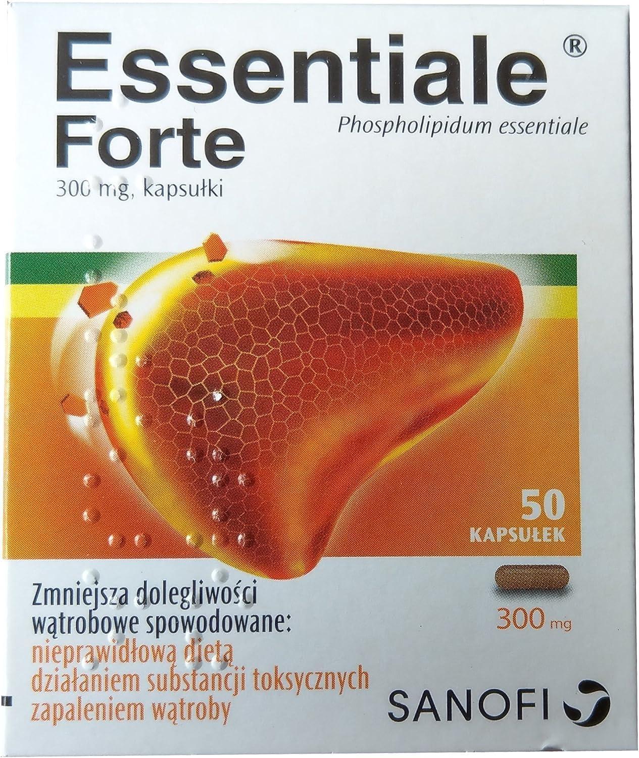 Essentials Forte 200 Capsules - Natural Liver Detox & Support | Non-GMO ...