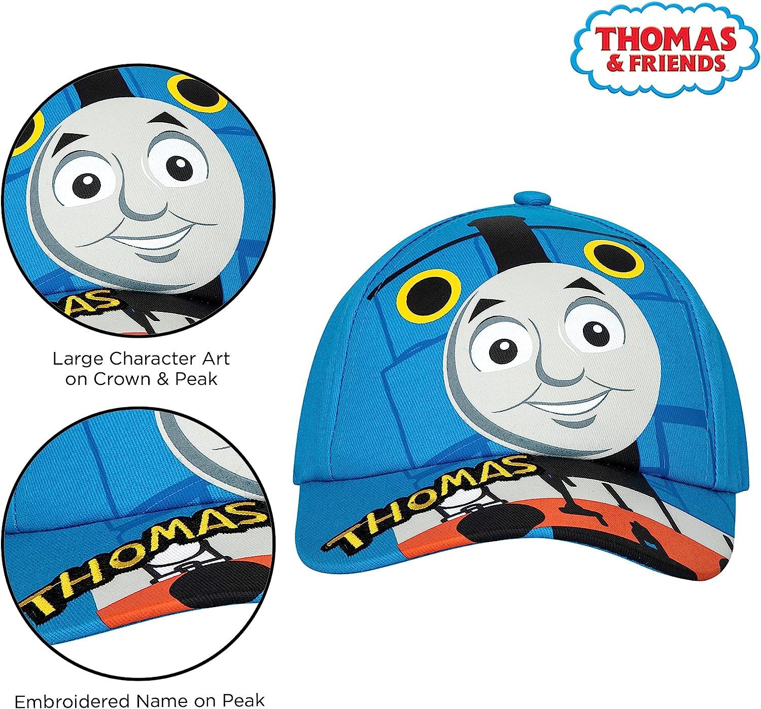 Mattel Boys Thomas & Friends Baseball Cap | Adjustable Toddler Hat (2 ...