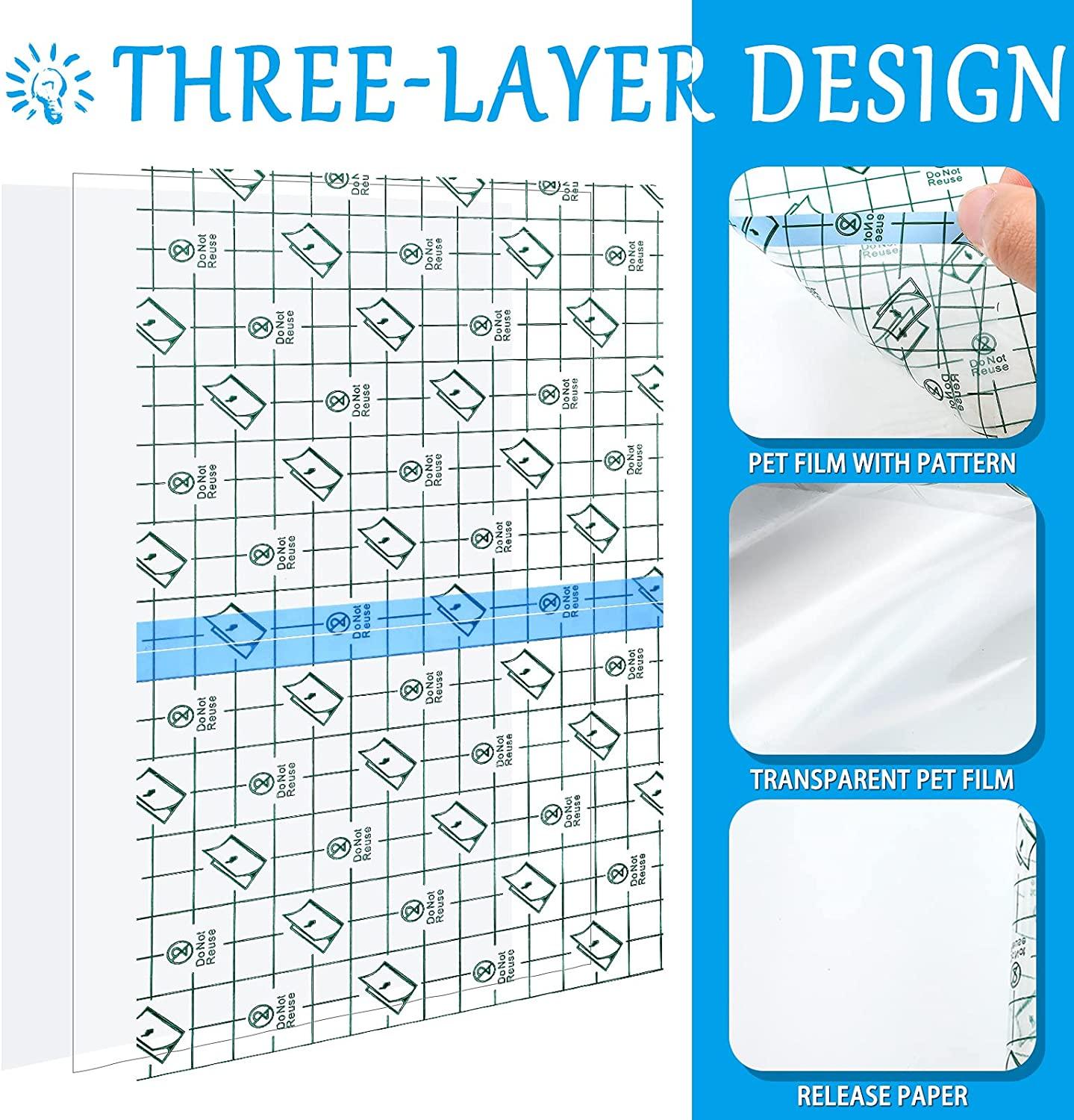 Waterproof Transparent Stretch Bandage Cover 6x10 Inches - Pack of 36