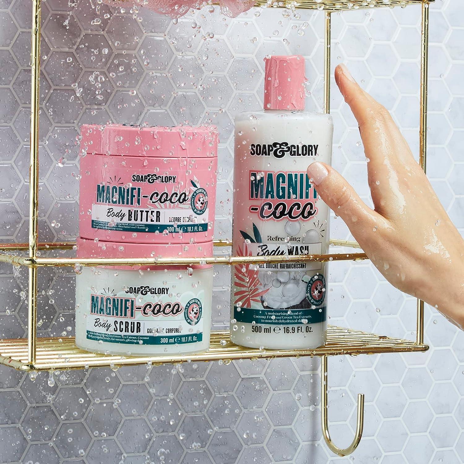 Soap & Glory Magnifi-Coco Coconut Body Lotion - 500ml - Vitamin A, Shea ...