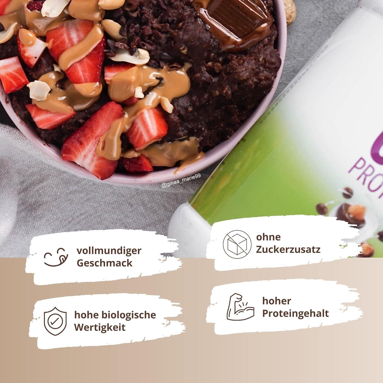 Nutri+ Protein Powder Iced Coffee 1kg | Caffeine-Infused Lactose-Free ...
