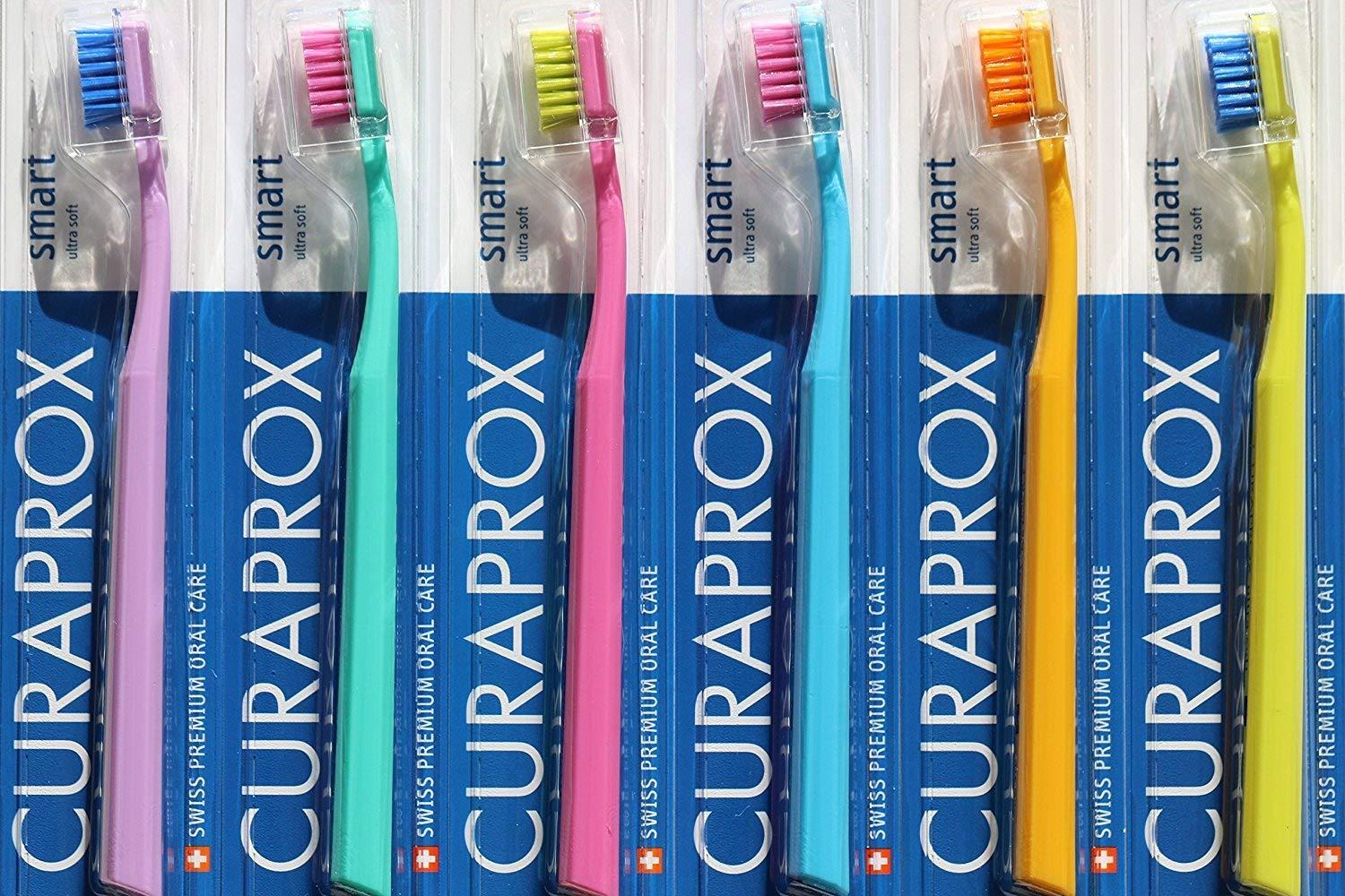 Curaprox 7600 Ultra Soft Smart Toothbrush - Ideal for Children & Adults ...