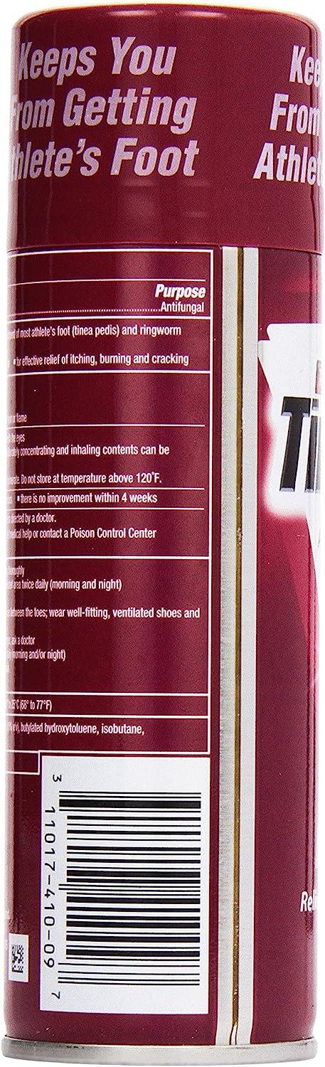 Tinactin Athlete Foot Powder Spray 4.6 oz - Fast-Acting Relief for ...