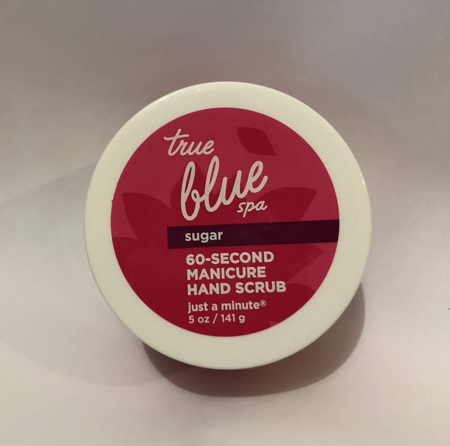 True Blue Spa Sugar Hand Scrub 5 Fl Oz - 60-Second Manicure in Just a ...