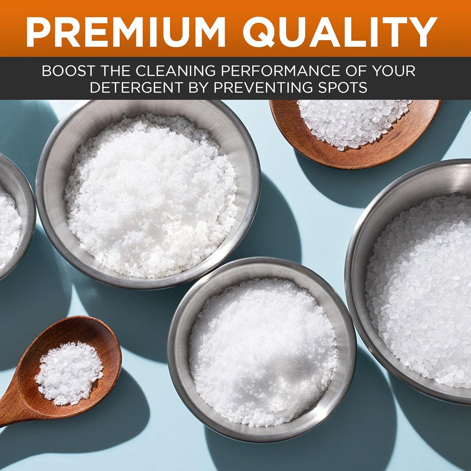 dishwasher salt 5kg powerful crystal limescale remover on your ...