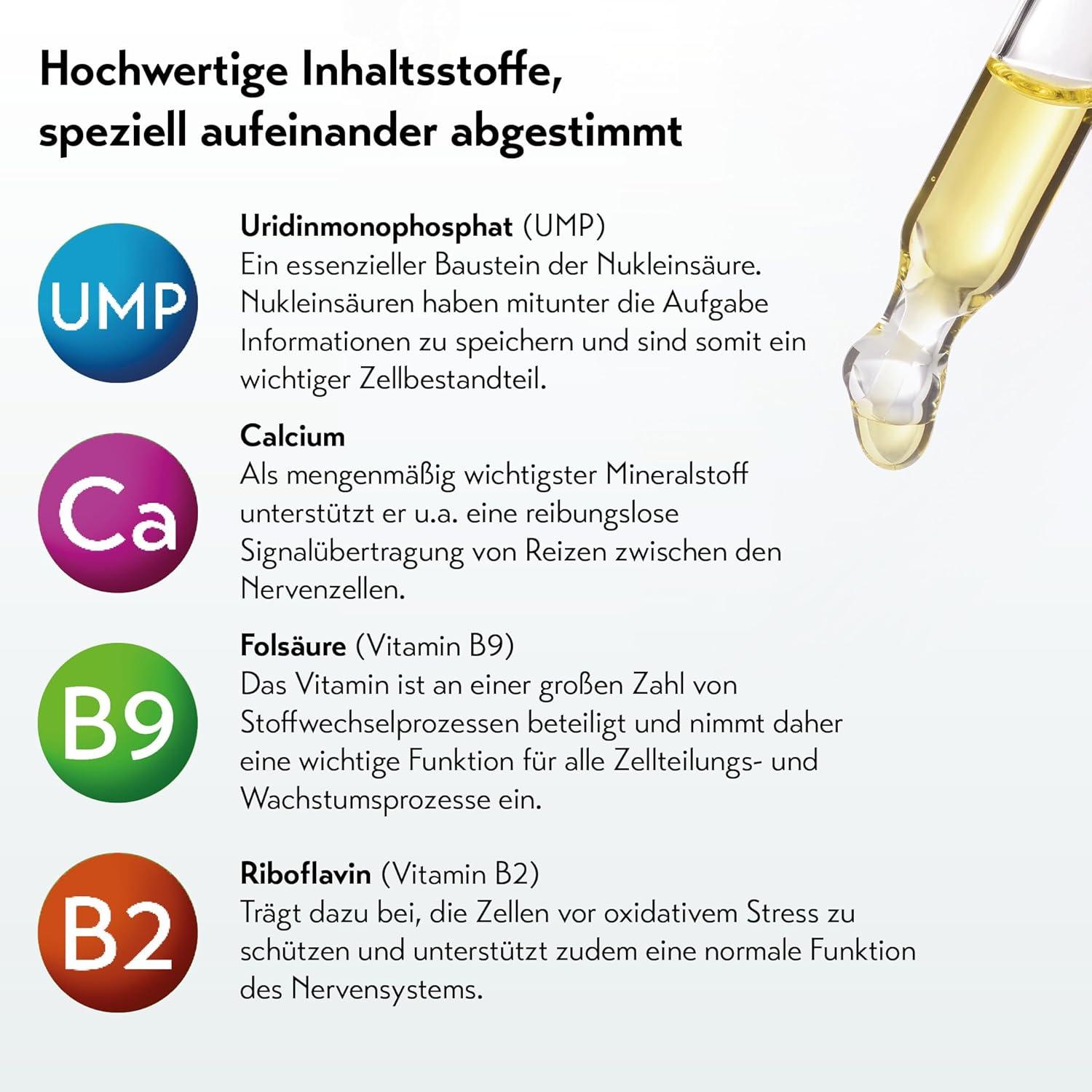 RESTAXIL UMP B Complex - Premium Uridine Monophosphate & B Vitamins ...