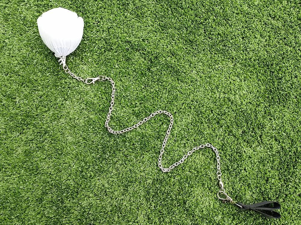 Winged Sirenny Single Spinning Poi Ball with Silk Veil 3 Yards Half ...