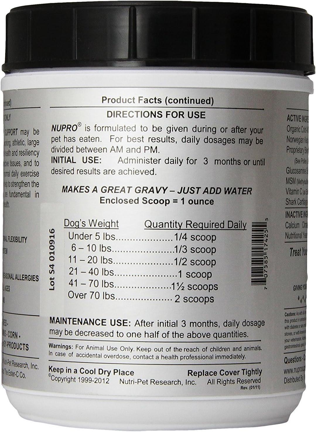 Nupro Joint and Immunity Supplement 30oz - Enhance Mobility and Boost ...