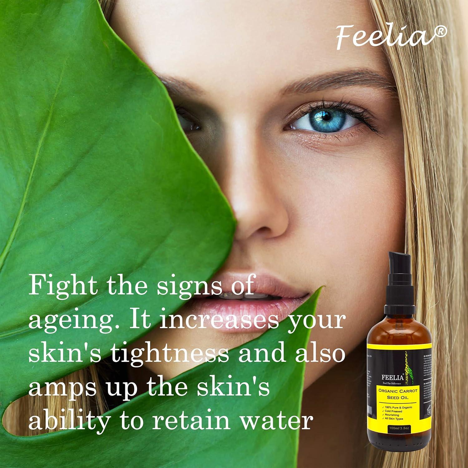 Feelia - Organic Calendula Oil - Infused Cold Pressed Rich in ...