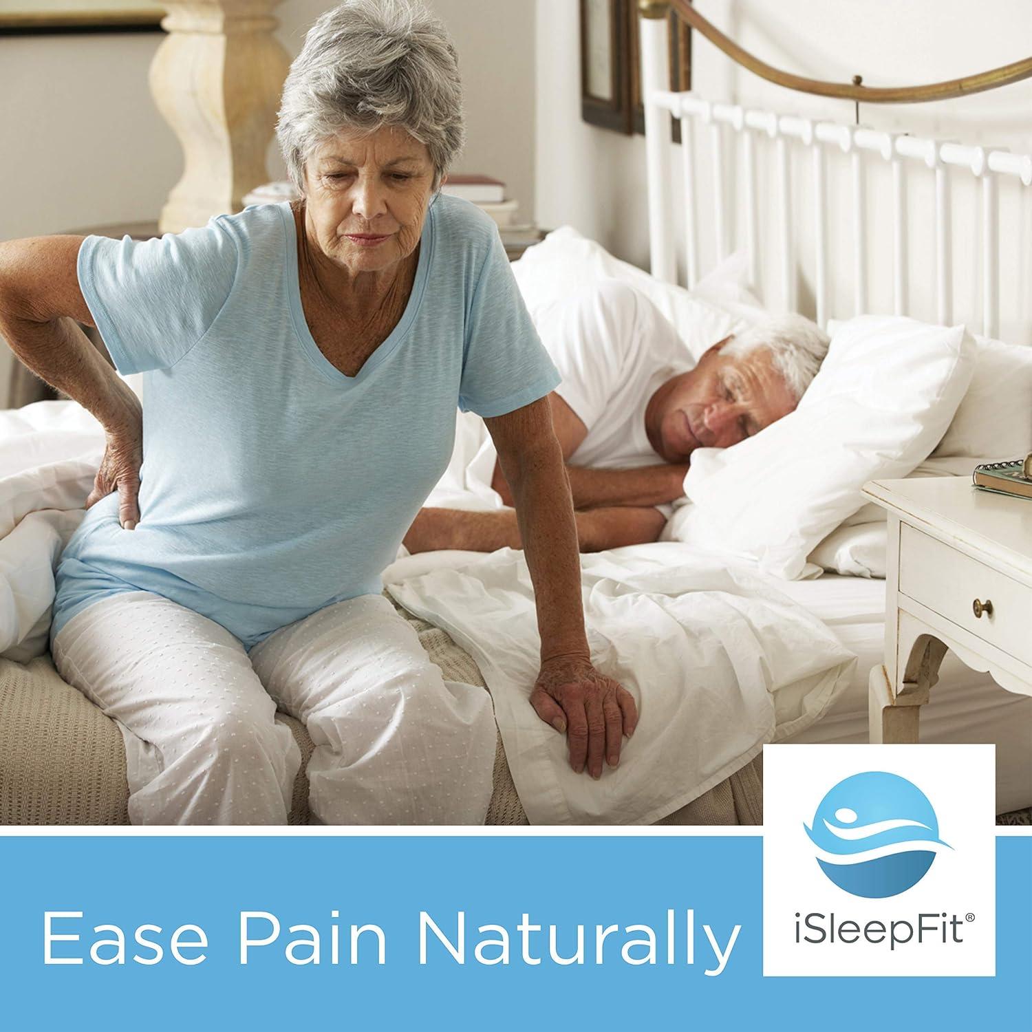 iSleepFit Adult Sleep Positioner Belt - Ease Snoring, GERD & Wrinkles ...