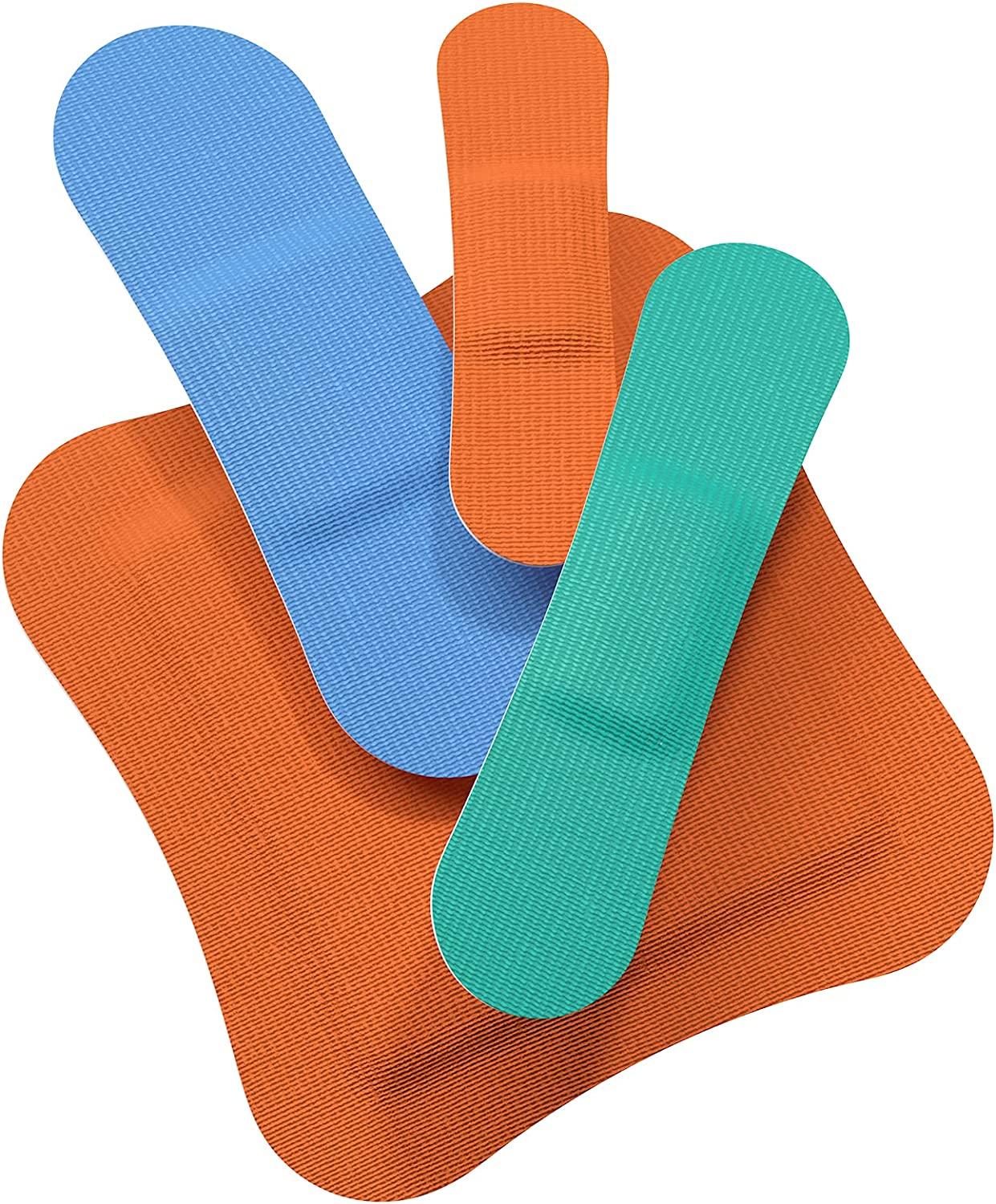 Welly Bandages - Fun & Colorful Adhesive Flexible Fabric | 48 Count ...