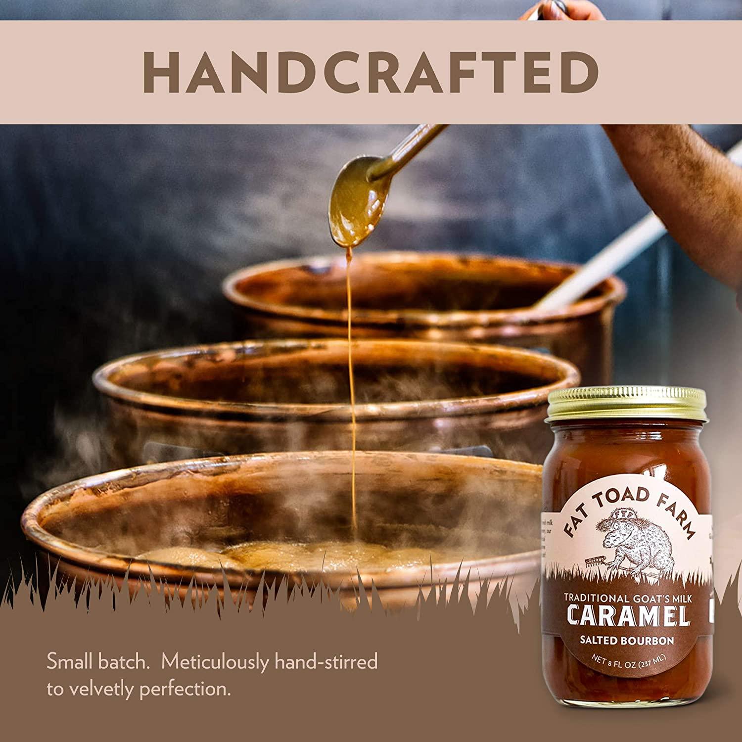 Fat Toad Farm Traditional Goats Milk Caramel Sauce / Cajeta - Salted ...