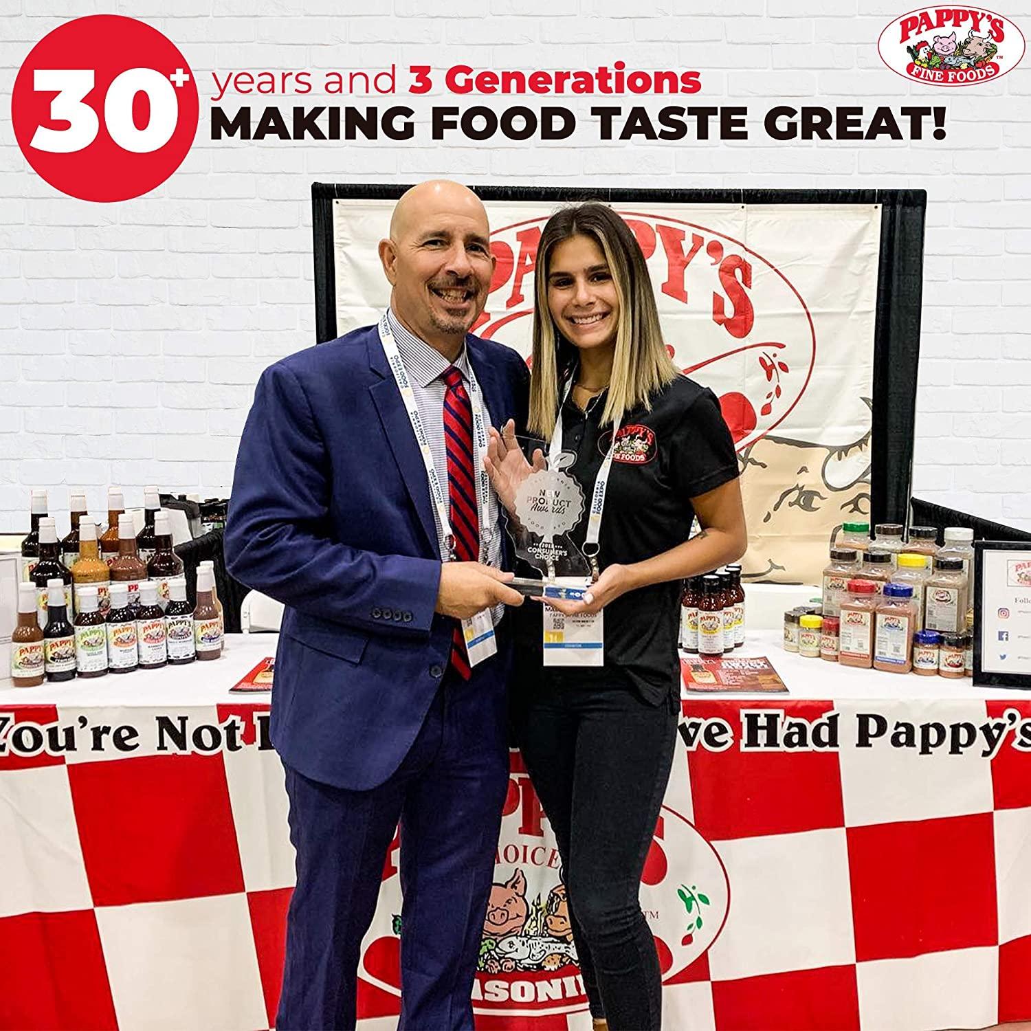 Pappy's Choice Seasonings - Original Red Label 2 Pound - Ideal for BBQ ...