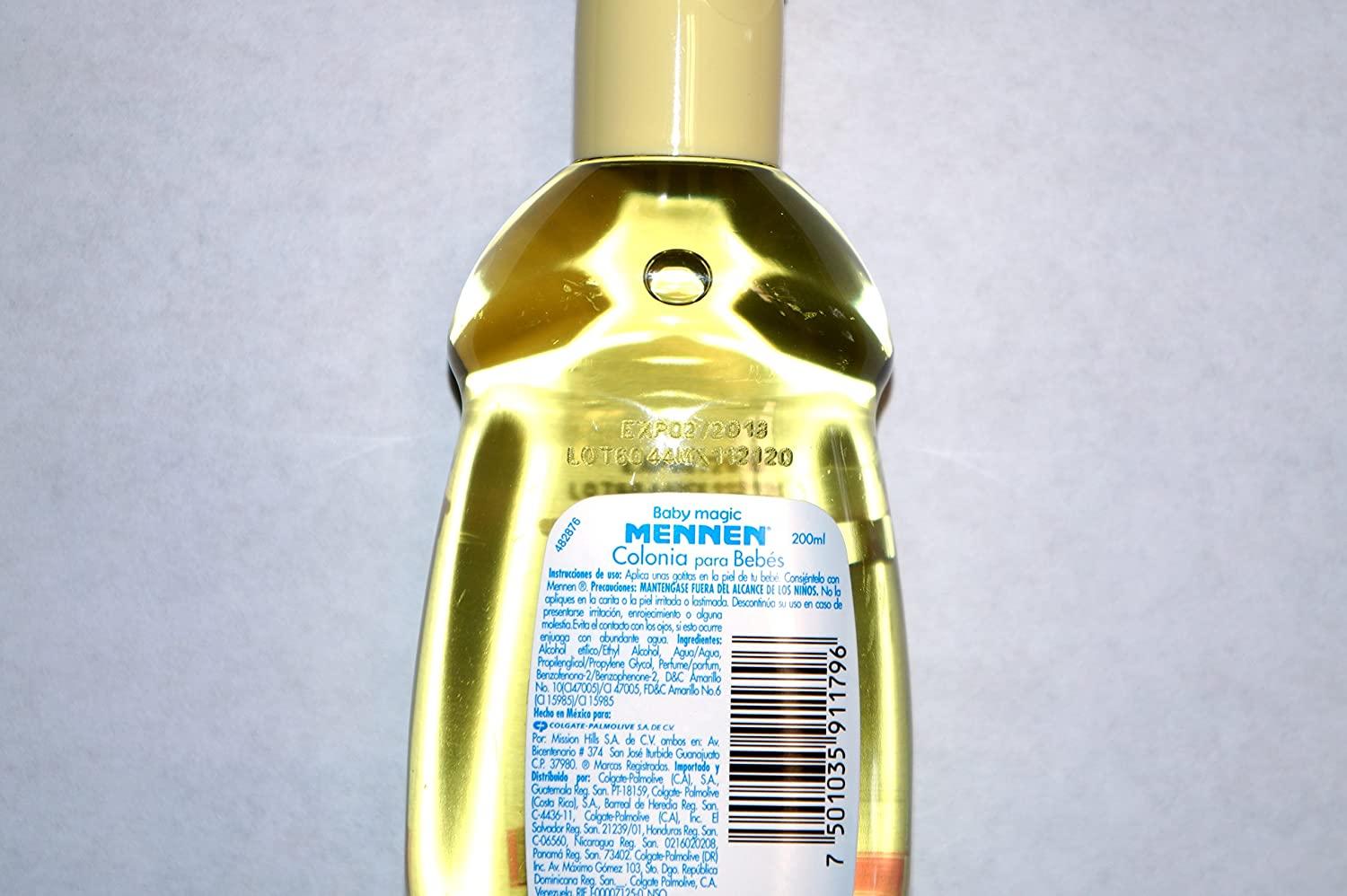 Baby Magic Mennen Cologne 6.76 Fl Oz - Set of 2 | Gentle Fragrance for ...