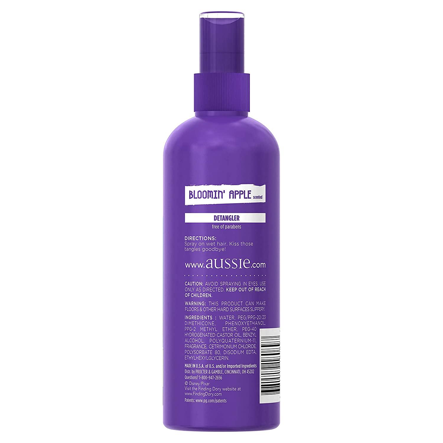 Buy Aussie Kids Bloomin Apple Detangler - 8 fl oz (236 ml) | Tangle ...