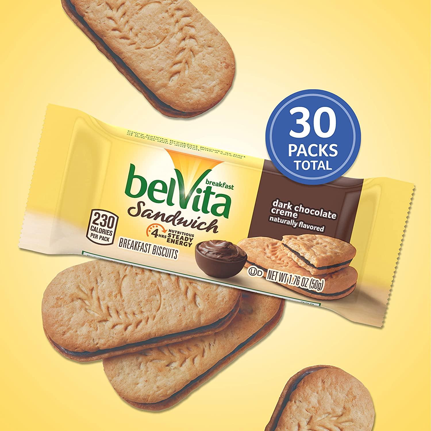 Belvita Breakfast Biscuits Chocolate