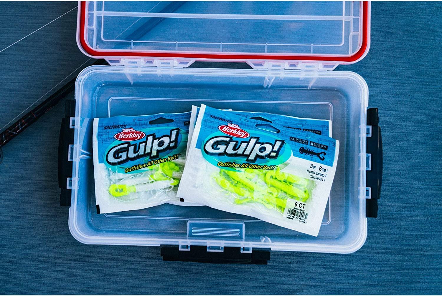 Gulp! Saltwater Shrimp in New Penny 3 - Premium Fishing Bait | Buy Now ...
