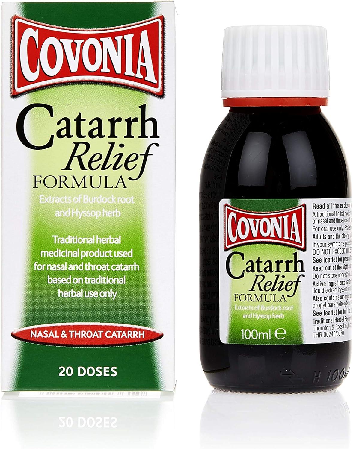 Covonia Catarrh Relief Formula 20 Doses 100ml - Pack of 1 | Buy Now ...
