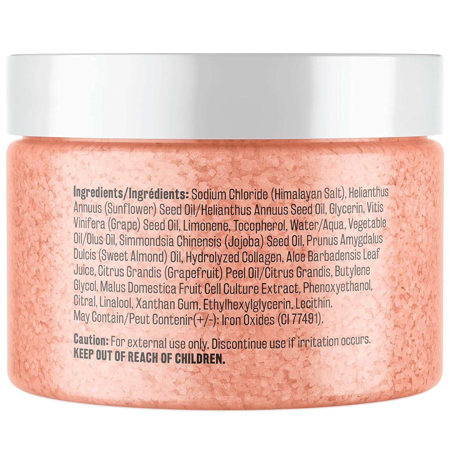 Himalayan Salt Body Scrub Infused with Collagen & Stem Cell ...