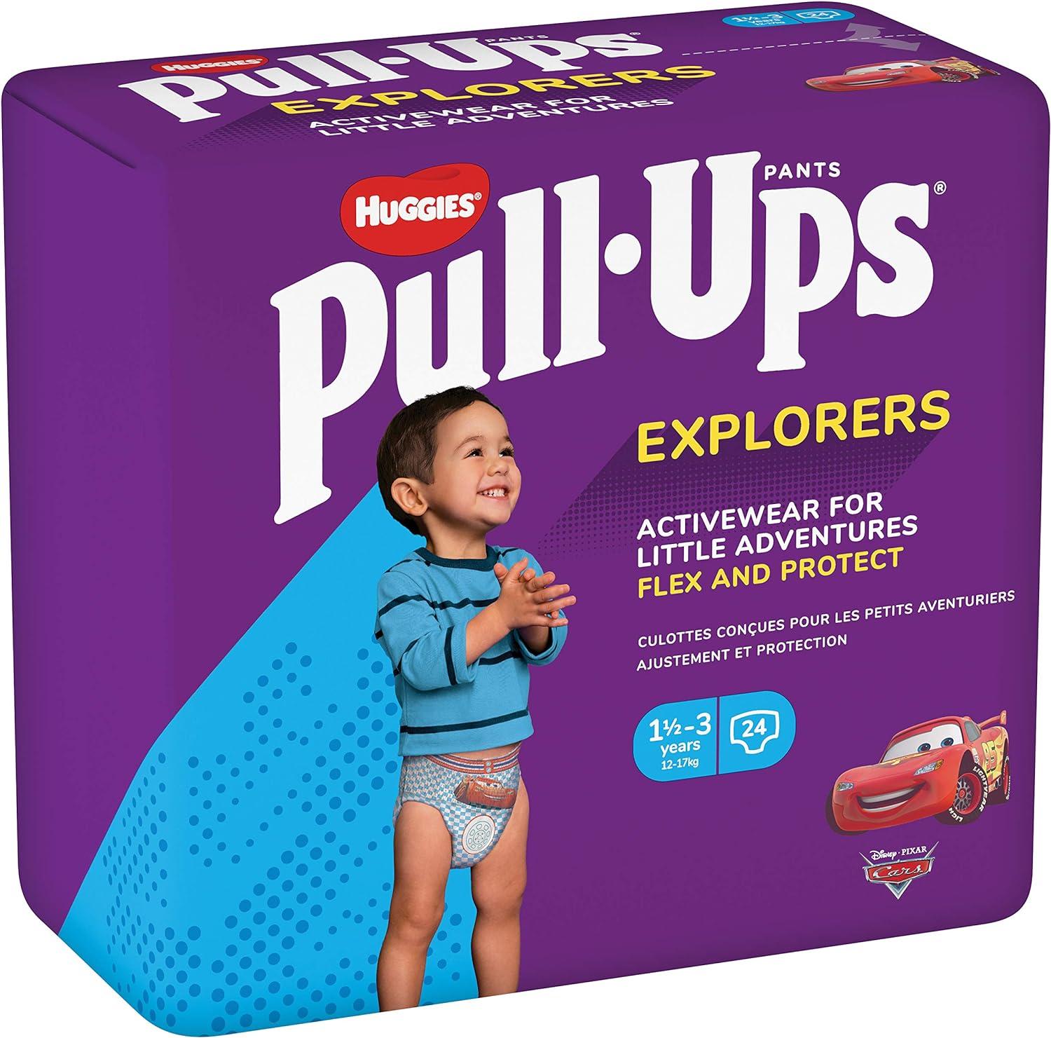 huggies pull ups explorers