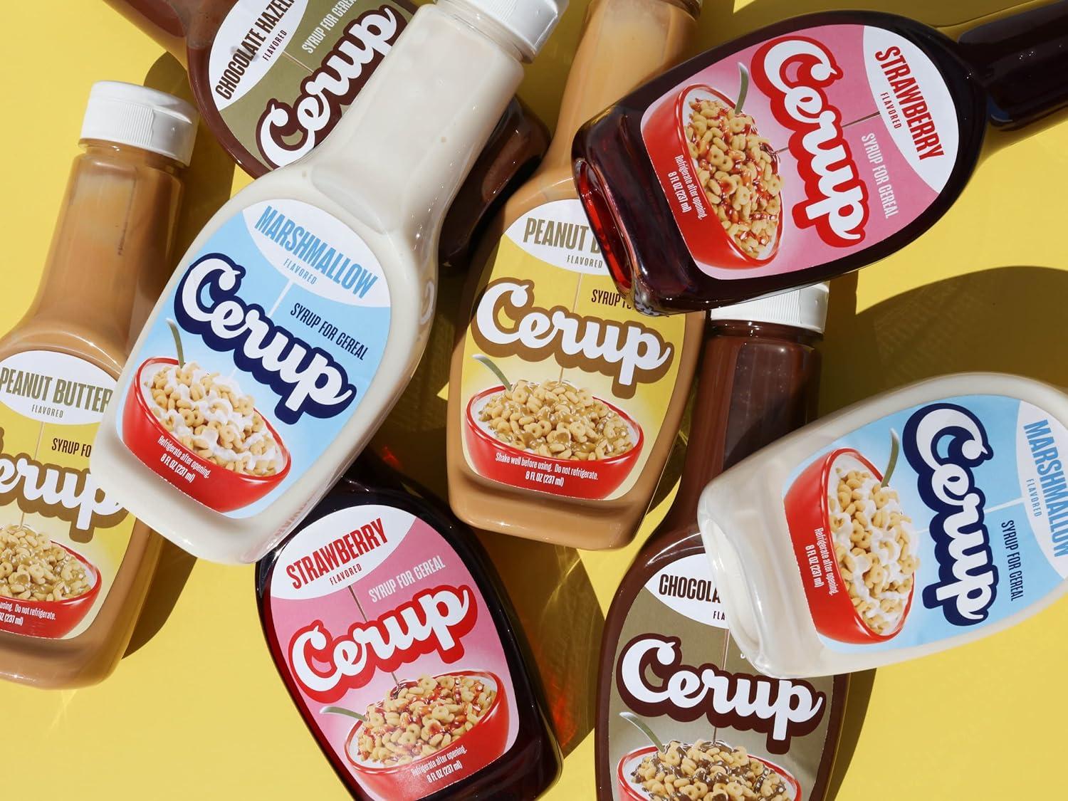 Creamy Dream Cerup Pack - Syrup for Cereal | Delicious Breakfast for ...