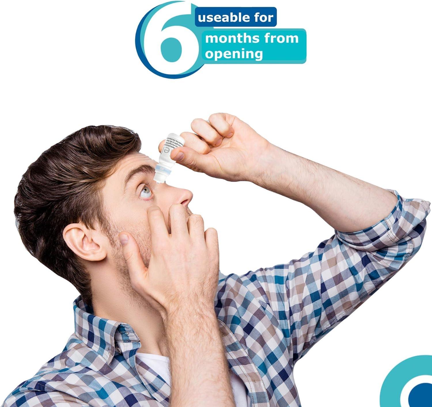 AGEPHA iGel Moisturizing Eye Drops - Hyaluronic Acid & Preservative ...