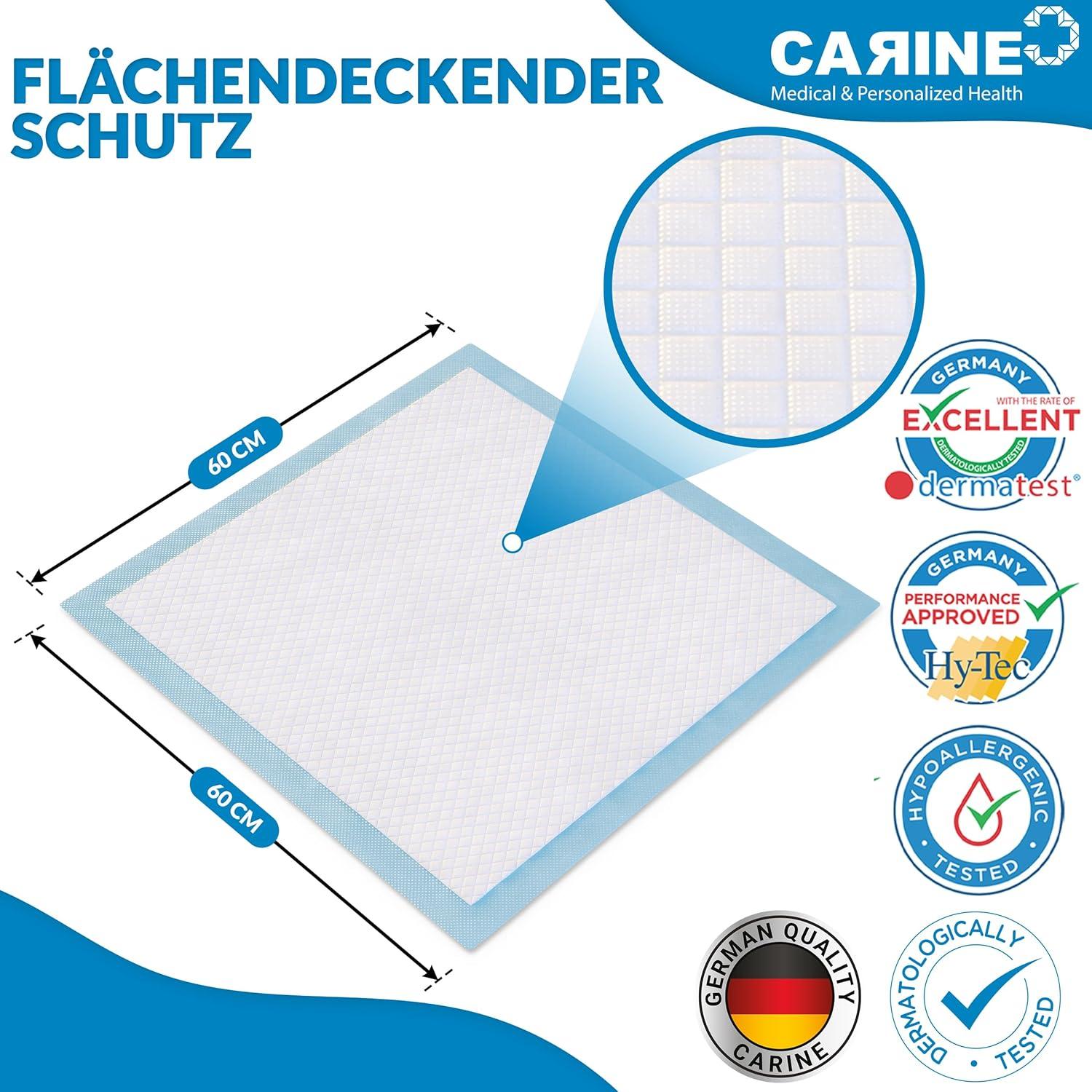 Premium Disposable Incontinence Documents - 30 Pack (60x60cm 1000ml ...