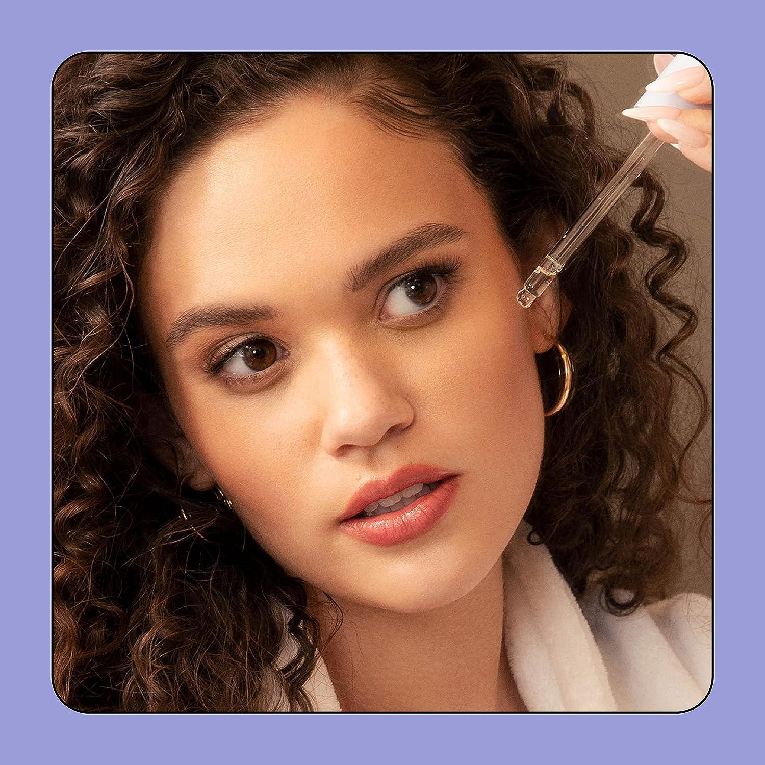 Bubble Skincare Float On Soothing Facial Oil - Safflower Seed, Neem ...