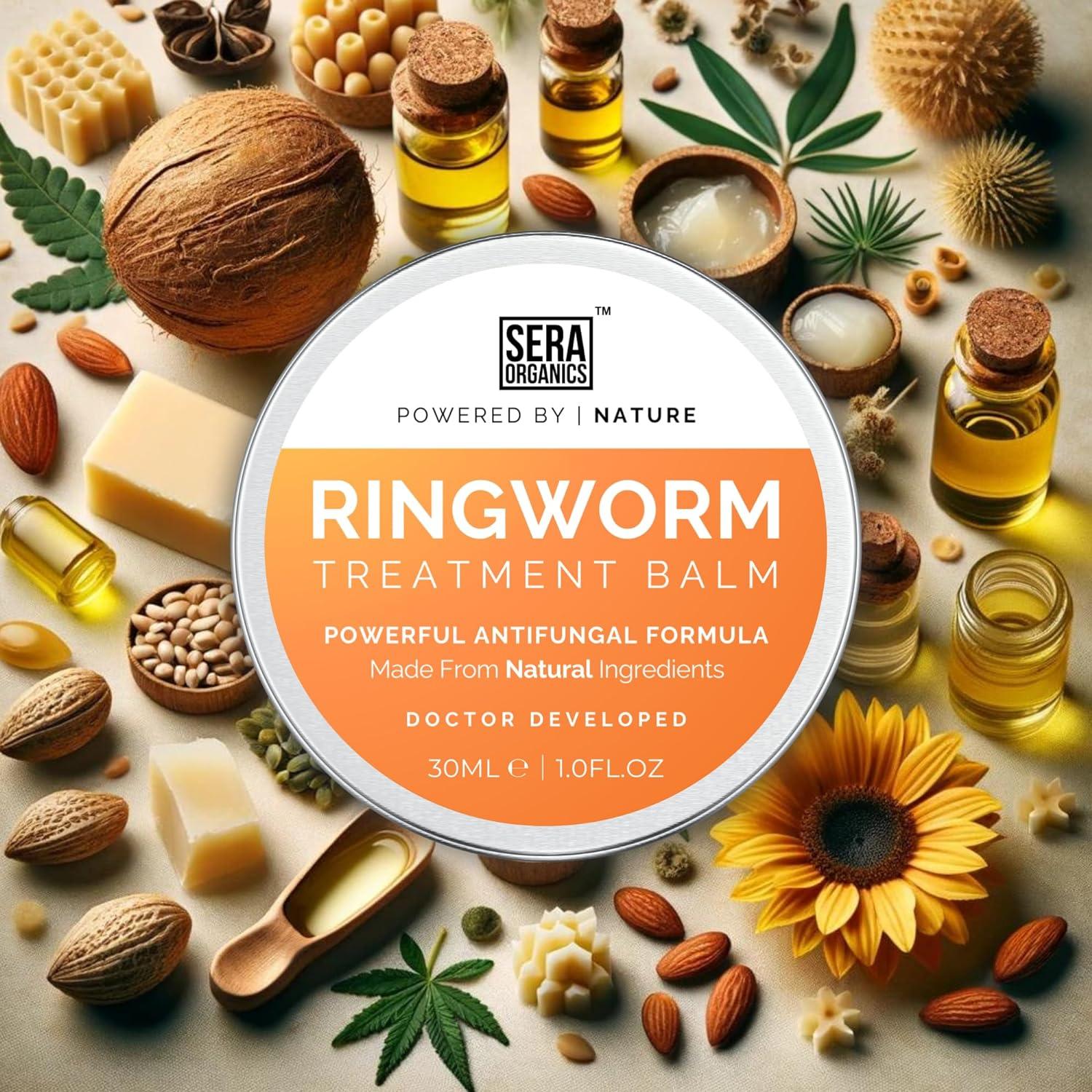 Ringworm Antifungal Cream | Ringworm Cream - Made with Powerful Natural ...
