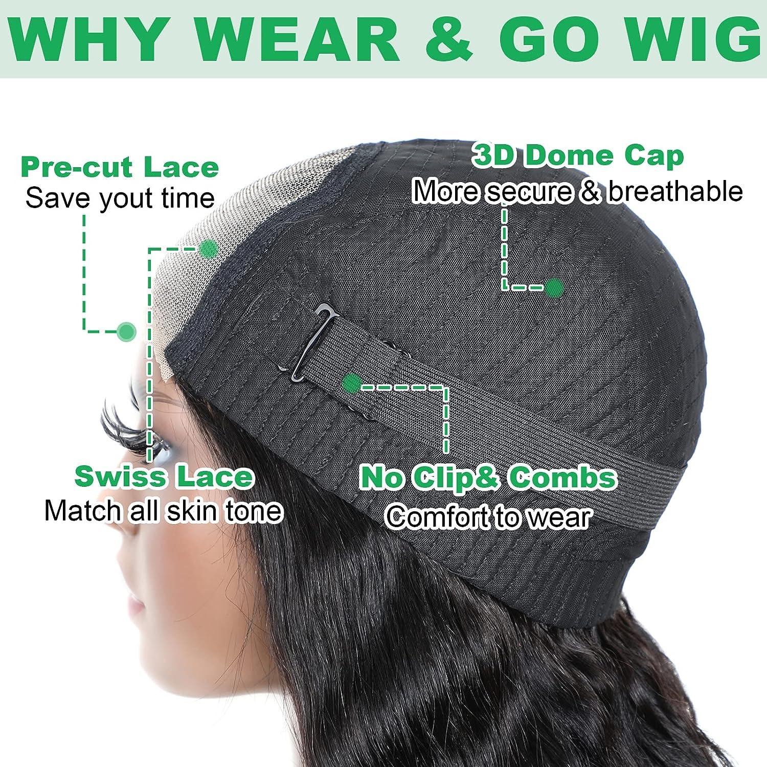 26 Inch Body Wave Lace Front Wig | Pre Plucked Human Hair | 180% ...