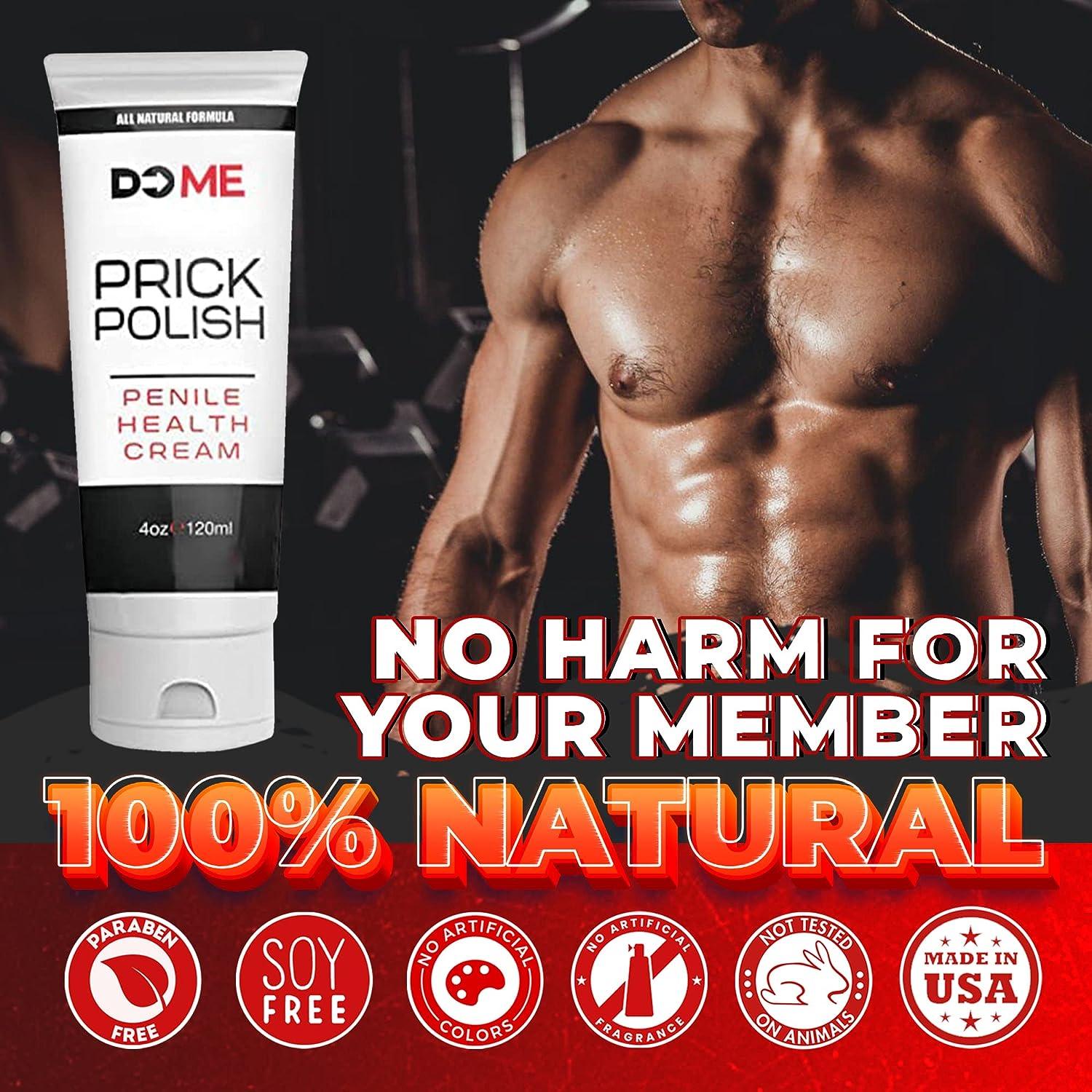 Do Me Premium Penile Health Cream - All Natural Moisturizing Lotion for ...