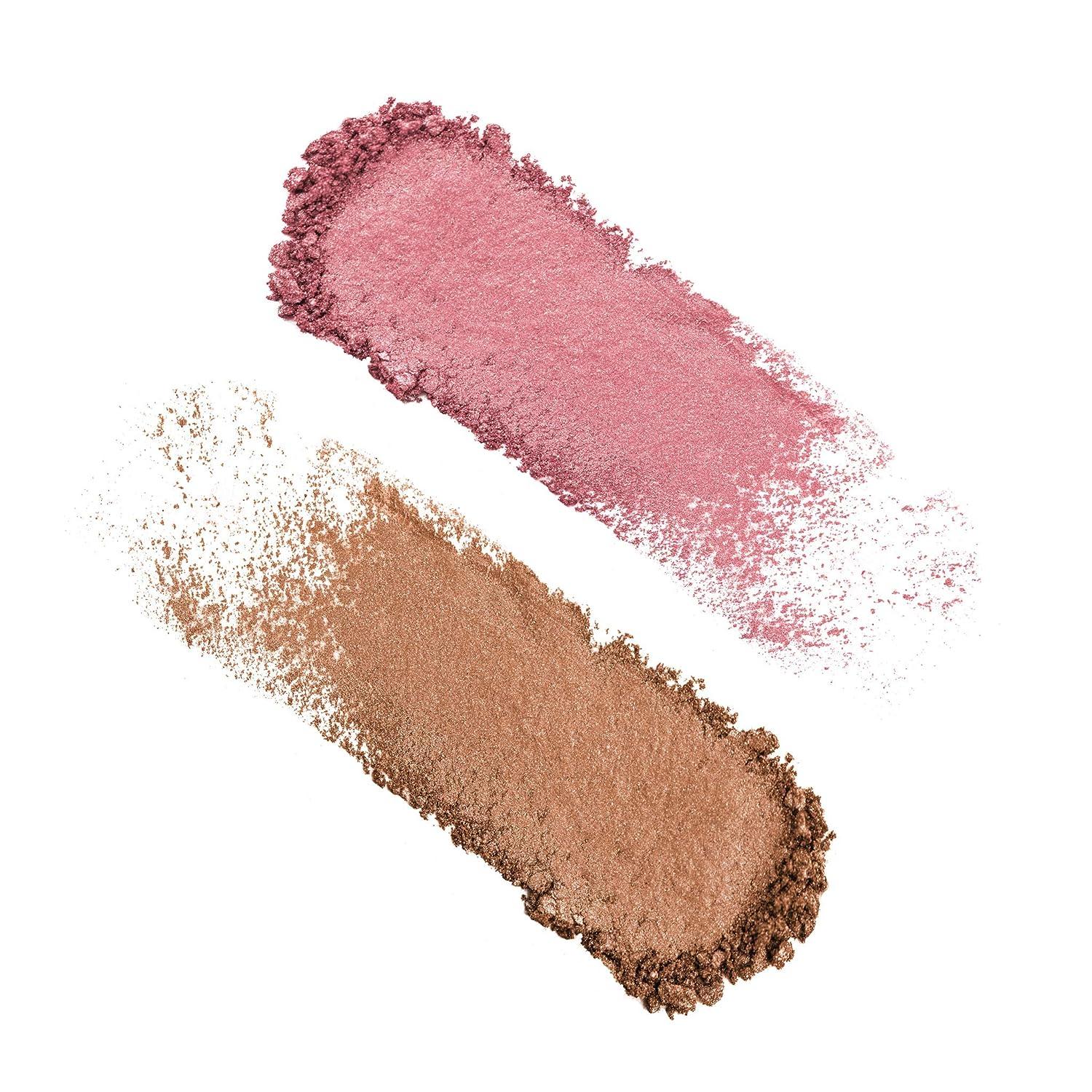 Lune+Aster Dusk Bronzer & Blush Palette - Sun-Kissed Glow Duo | Buy Now ...