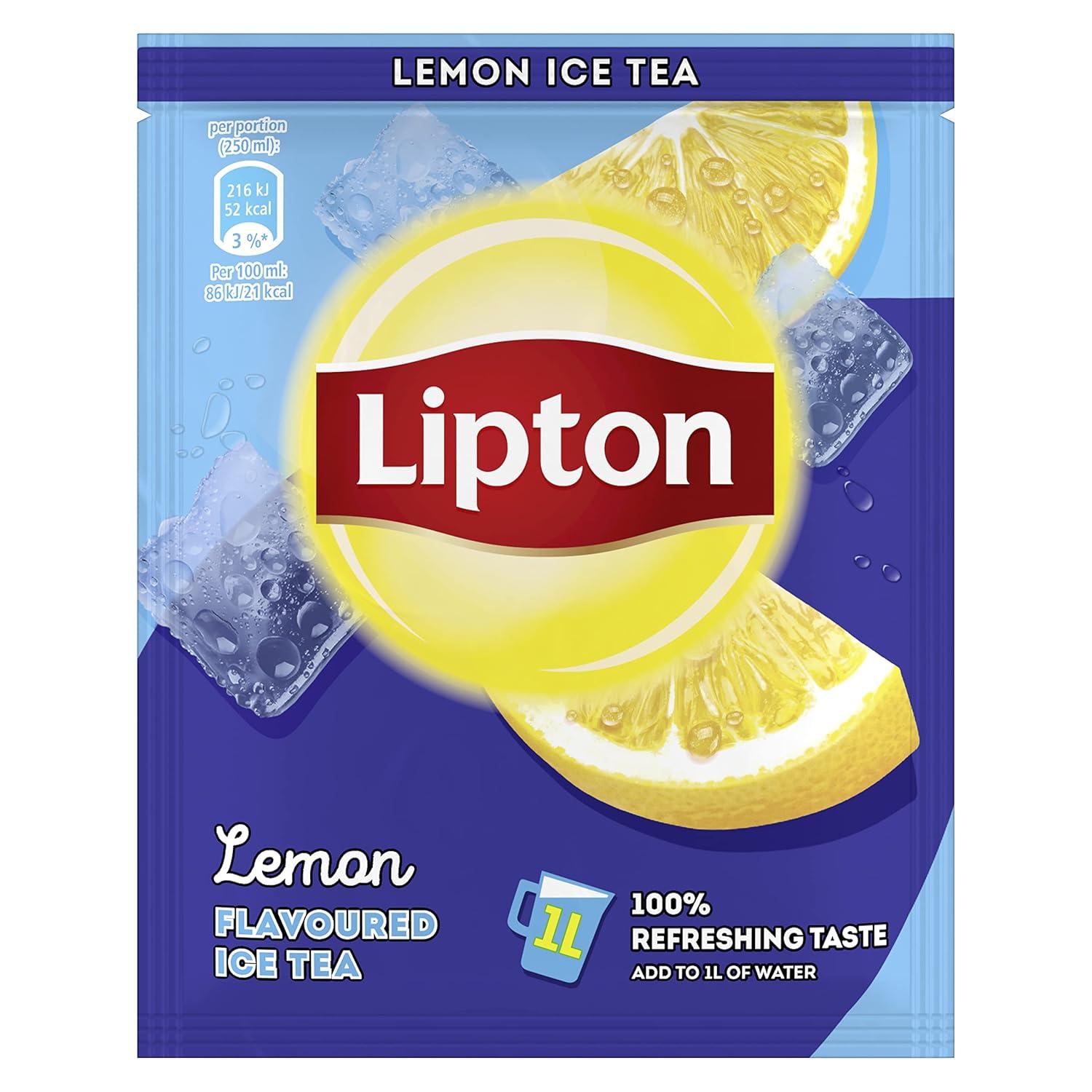 Buy Lipton Iced Tea Powder Lemon - 18 Sachets for Refreshing Self ...
