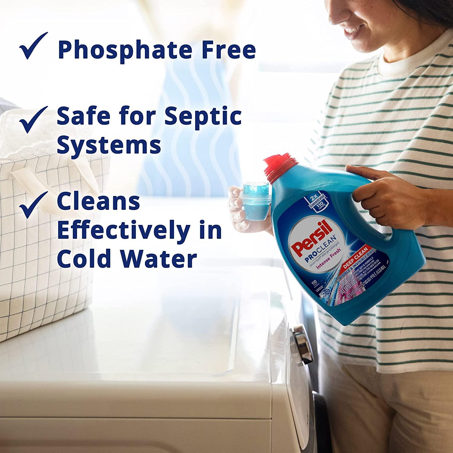Persil Intense Fresh Scent Liquid Laundry Detergent - 2X Concentrated ...