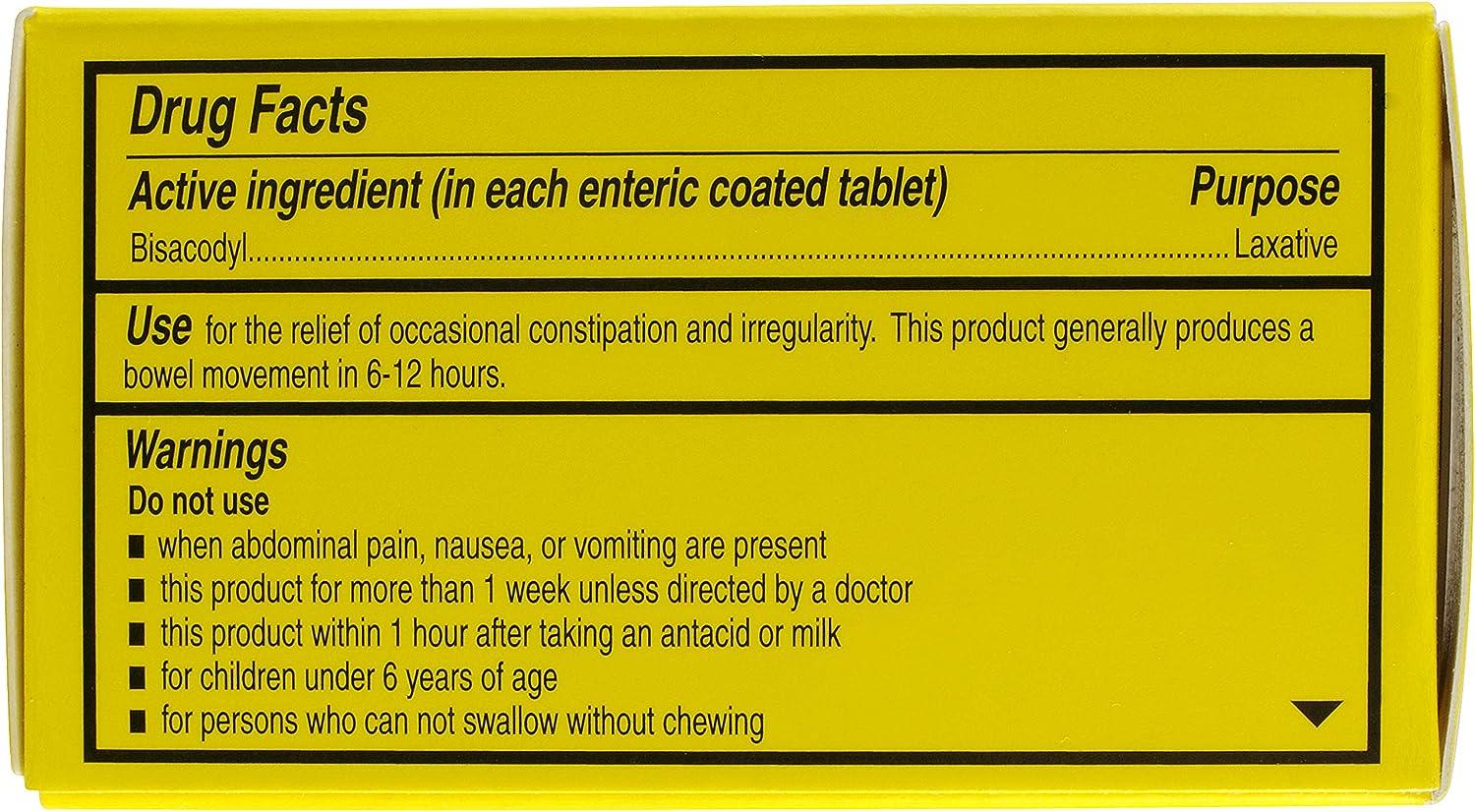 Alophen Enteric Coated Stimulant Laxative - 100 ea | Fast-acting Relief ...