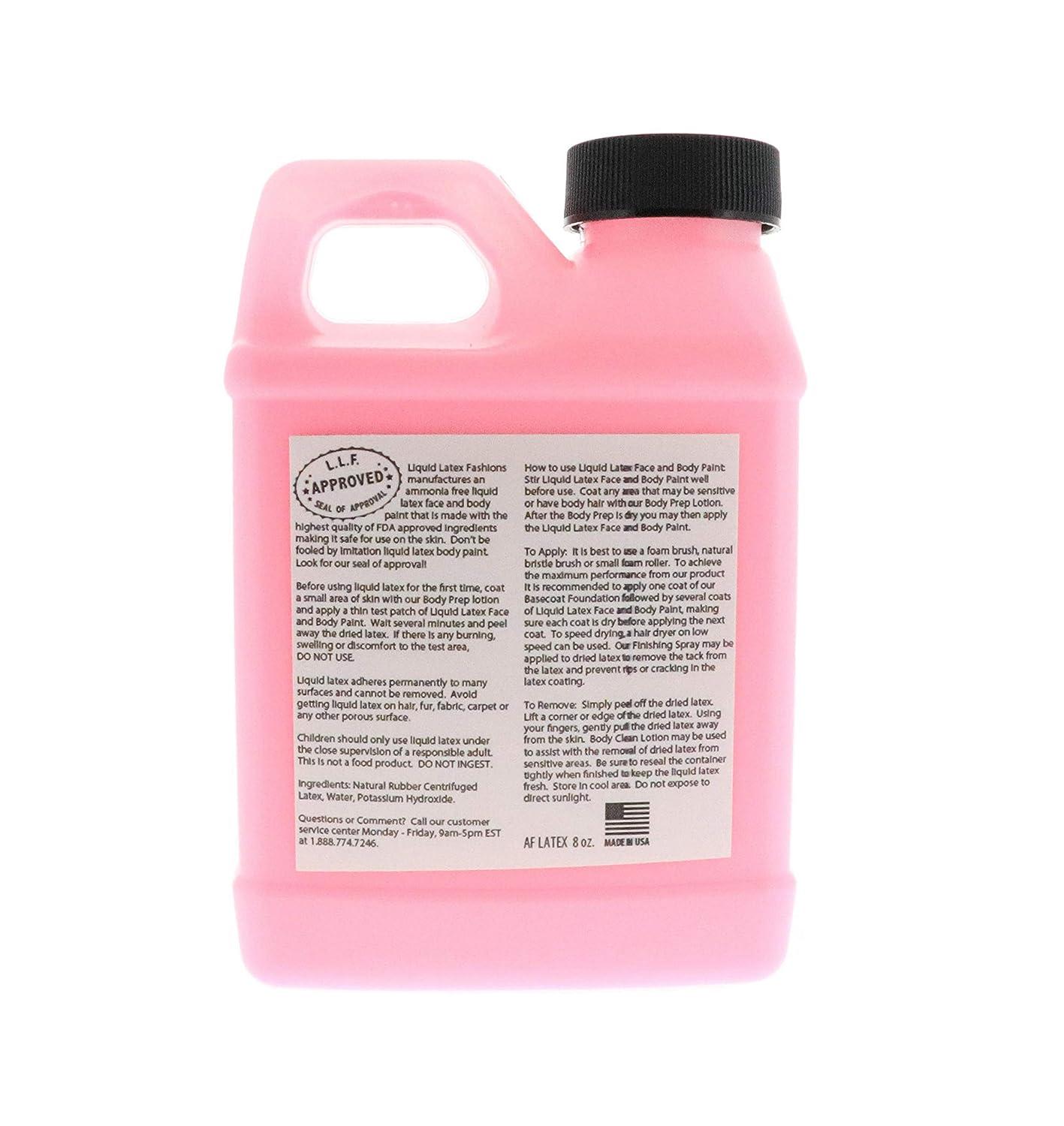 Fluorescent Pink Ammonia Free Liquid Latex Body Paint - Ideal for ...
