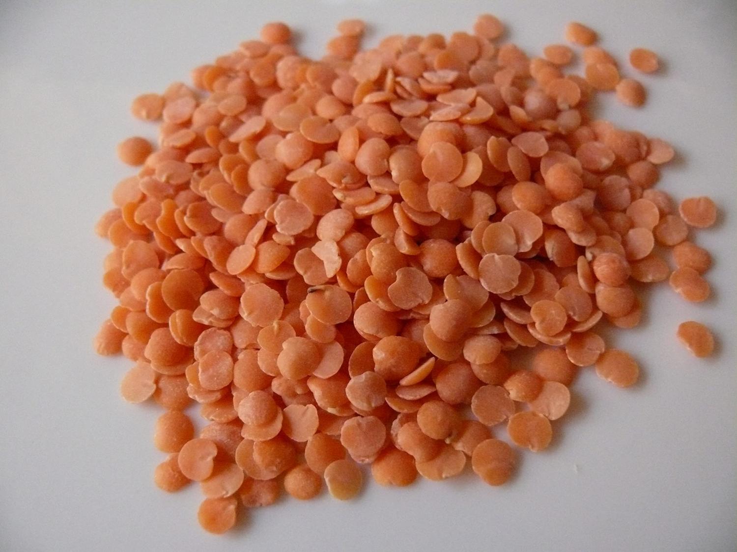 24 Mantra Organic Masoor Dal (Red Lentils Split) Hulled 2kg | Buy Now ...