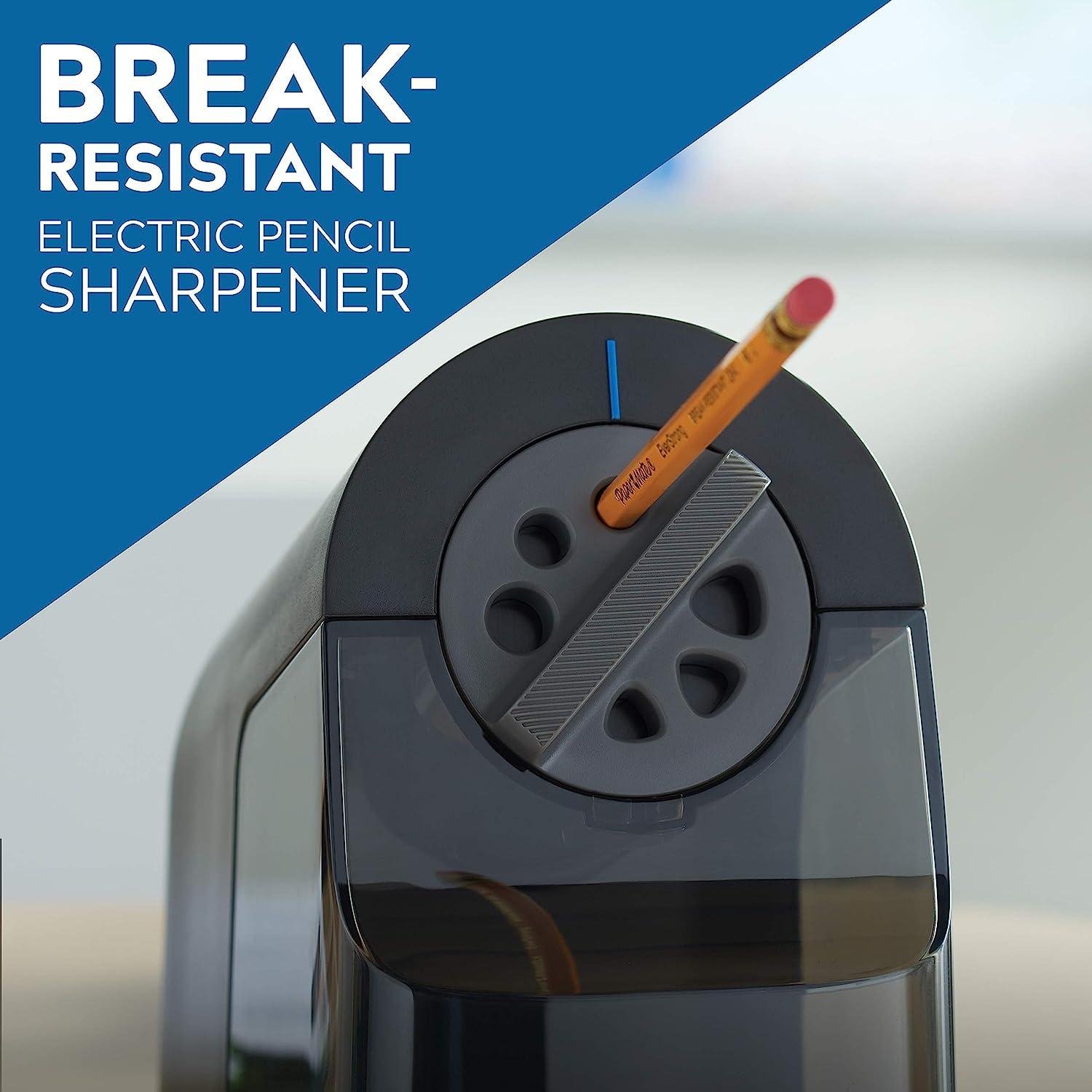 X-ACTO Pencil Sharpener SchoolPro Electric Pencil Sharpener Heavy Duty ...