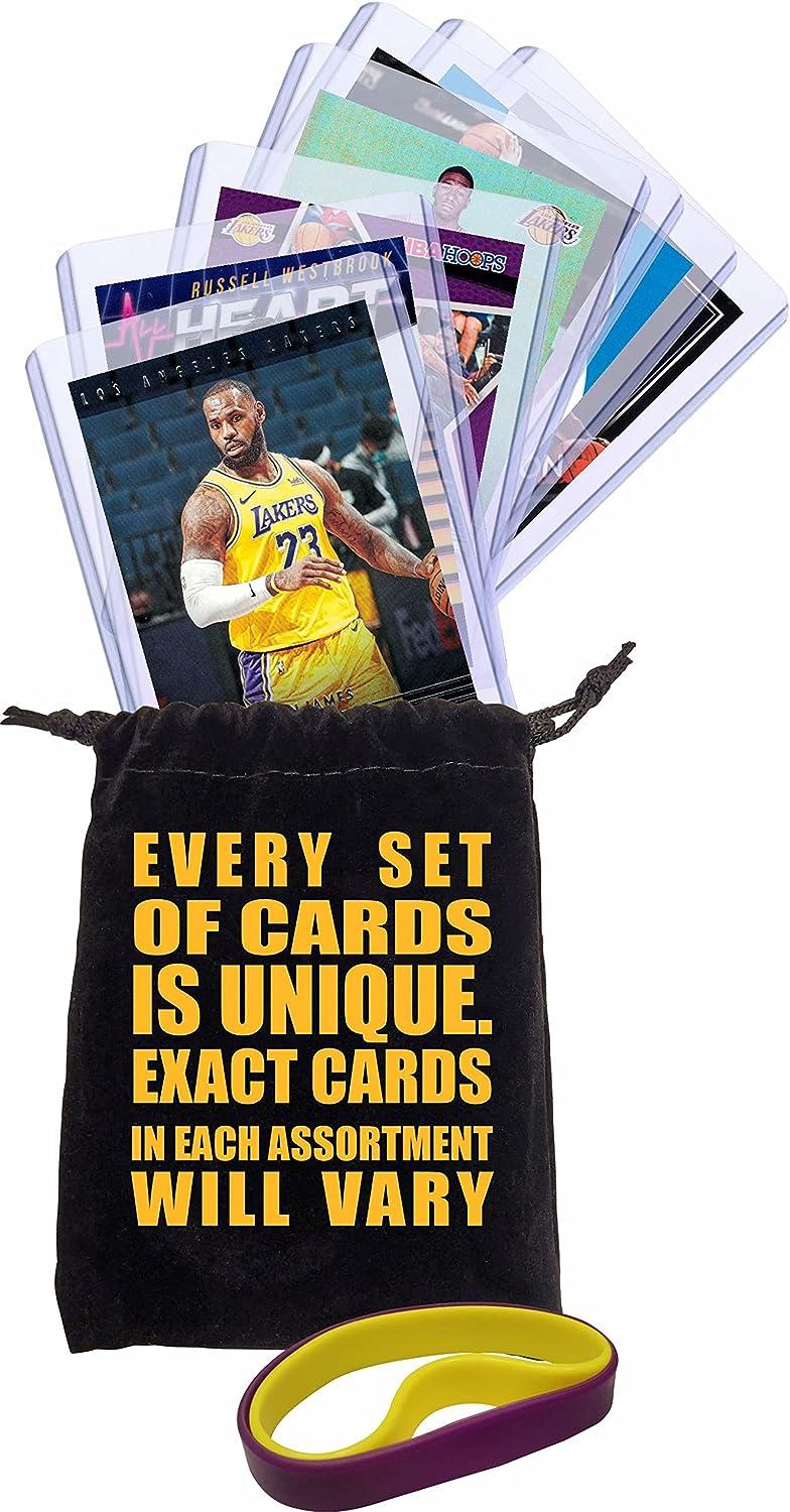 Los Angeles Lakers Cards: Lebron James Kobe Bryant Russell Westbrook ...