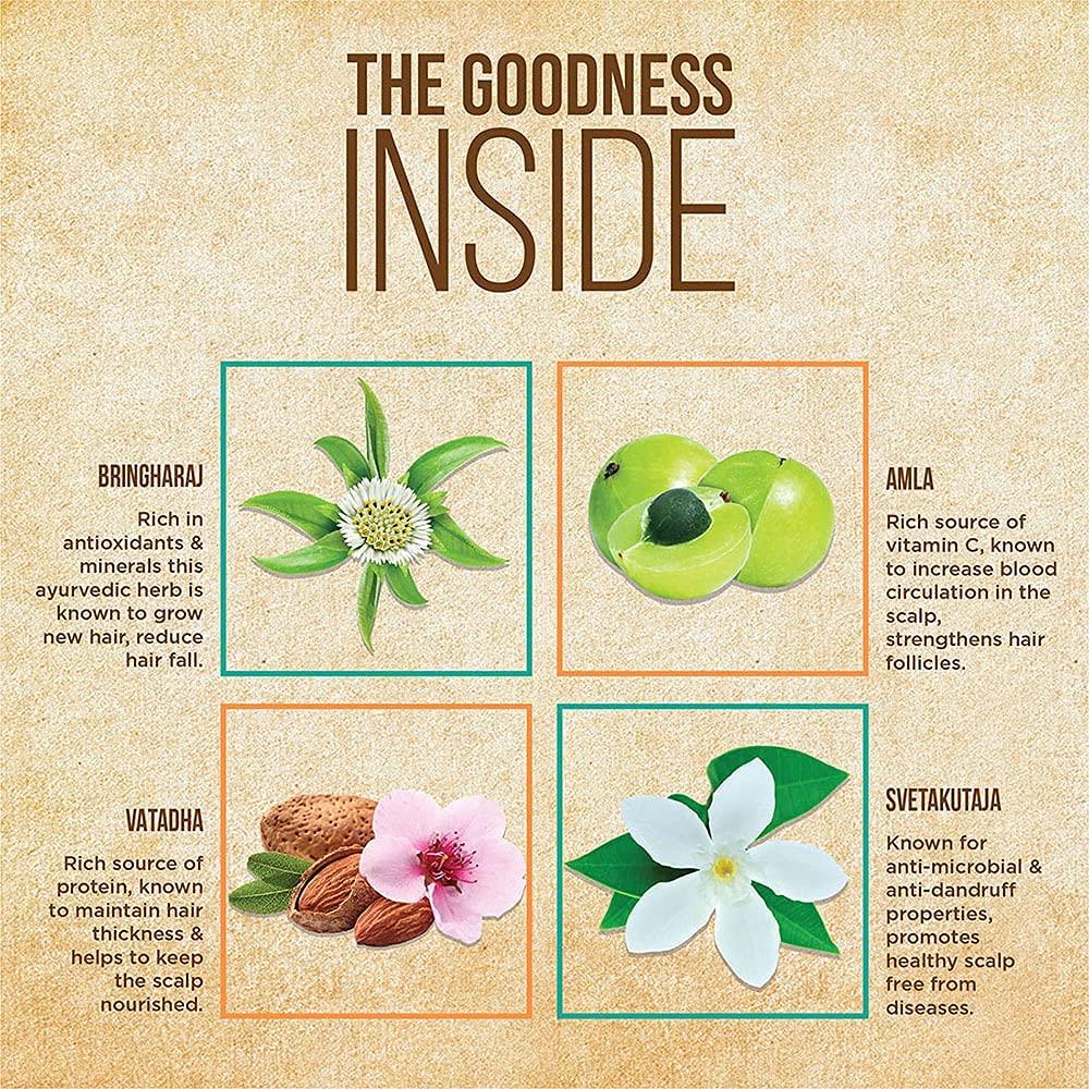 Indulekha BRINGHA Hair Oil 100ml - Promotes Hair Growth and Strengthens ...