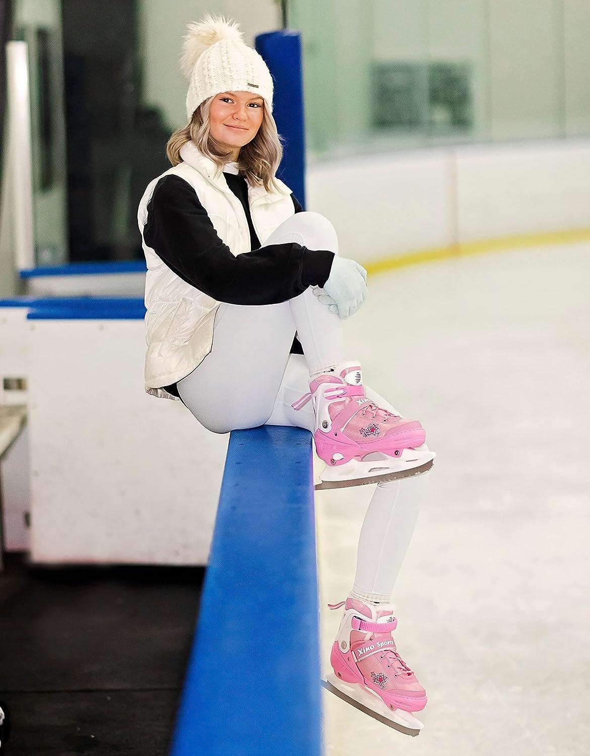 ice skate support