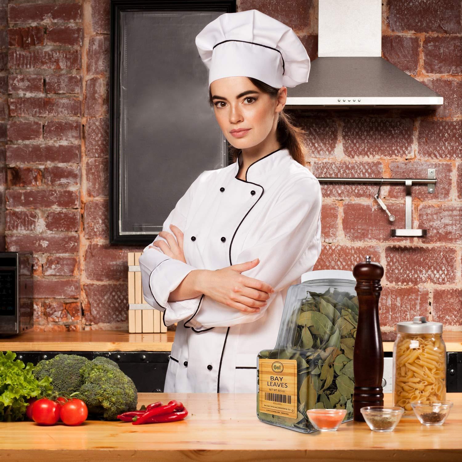 Gel Spice Turkish Bay Laurel Leaf - Whole Dried Bay Leaves for Cooking ...