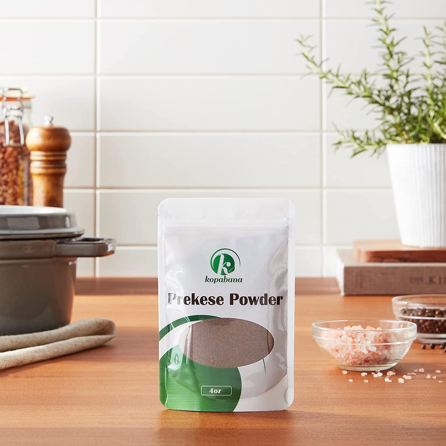 Organic Prekese Powder - 4 OZ | Aidan Fruit Powder | Tetrapleura ...