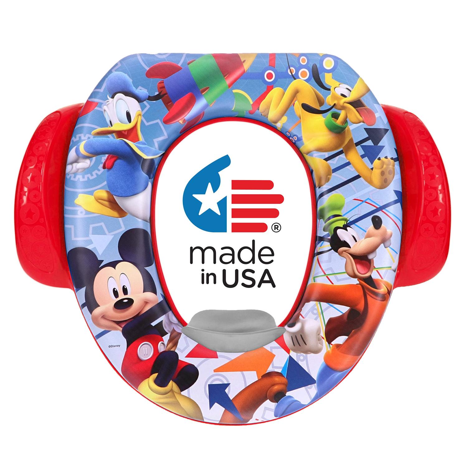 Disney Mickey Mouse Clubhouse Soft Potty Seat & Training Seat - Safe ...